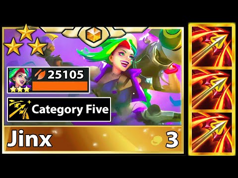"Skill Jinx Worked" x3 Runaan's + Category Five !?