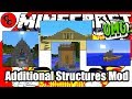 Additional Structures Minecraft Mod
