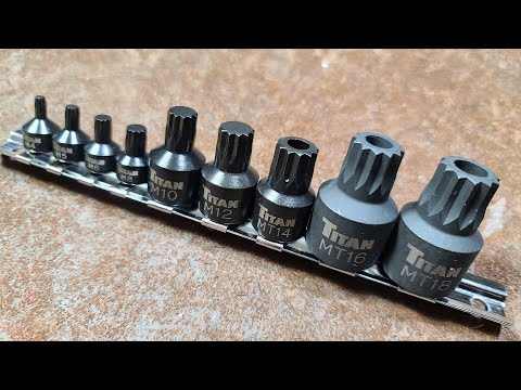 Titan Stubby Impact Triple Square Sockets Review
