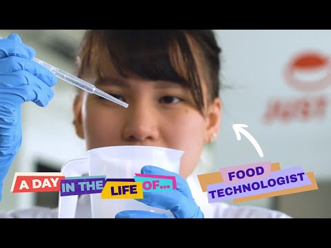 On My Way: A Day in the Life of a Food Technologist