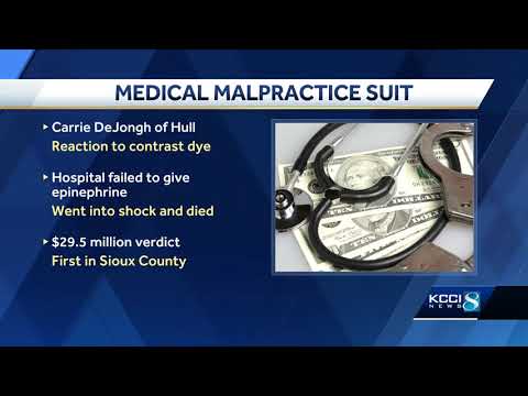Family of woman who had reaction to scan dye wins $29.5M