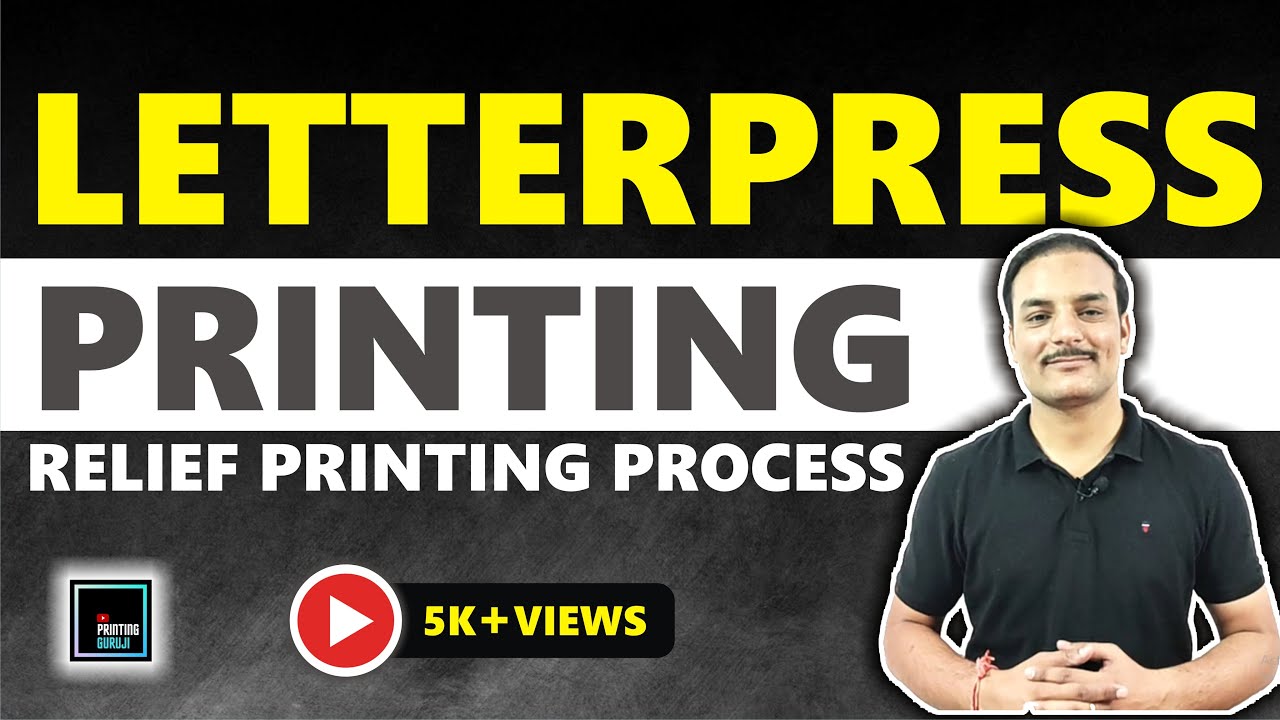 Exploring the Timeless Art of Letterpress Printing: A Step-by-Step ...