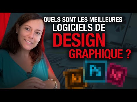 Les meilleurs logiciels de design graphique