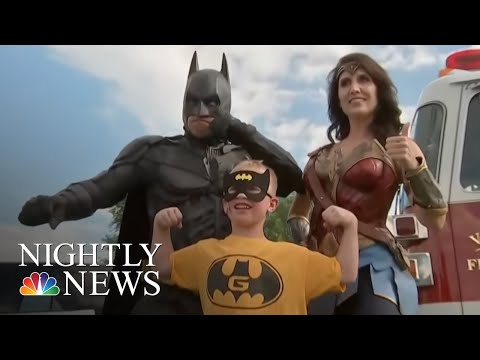 Iowa Town Celebrates Life Of Young Boy Who Touched Hearts With Last Wishes | NBC Nightly News