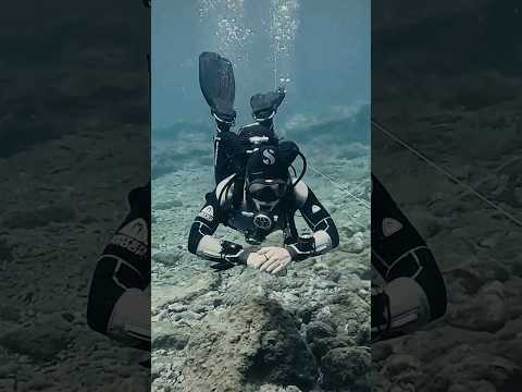 How often do you use the modified flutter kick ? #scubadiving #skills #diving #howto #learning #art