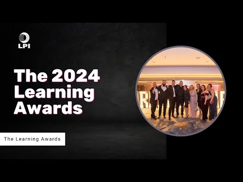 The 2024 Learning Awards | The Learning and Performance Institute