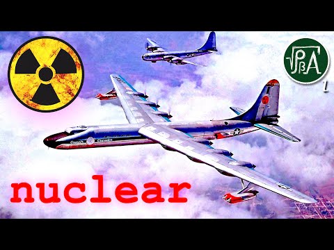 Yes, A Nuclear-Powered Plane. What Could Possibly Go Wrong?