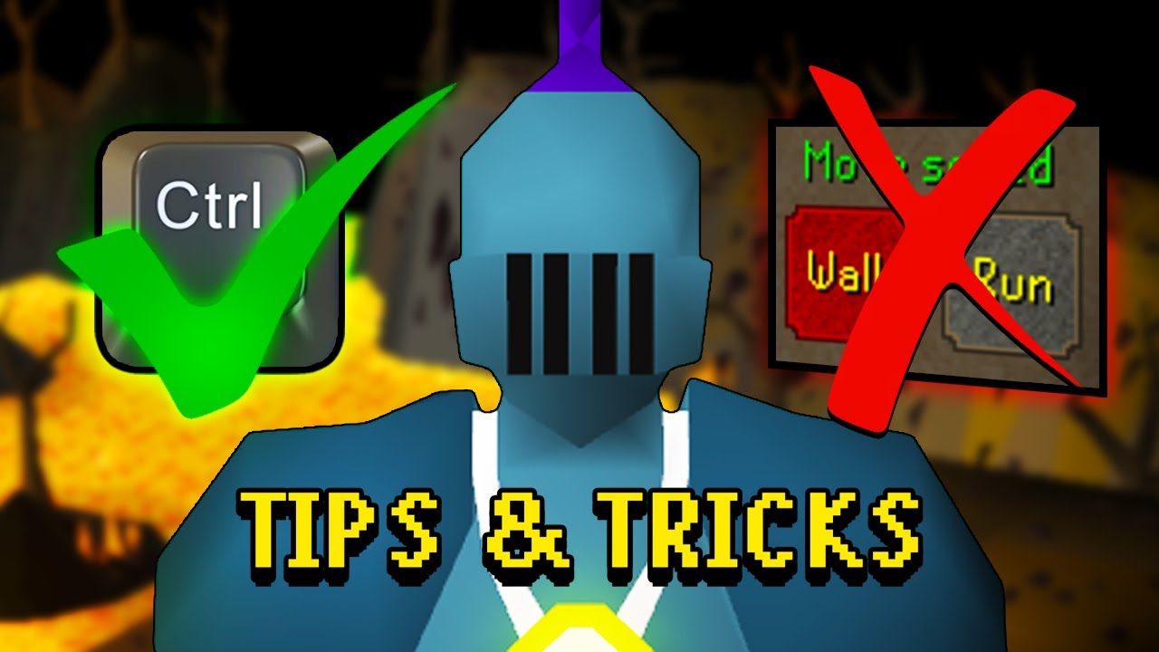 2004Scape Early Game Tips and Tricks