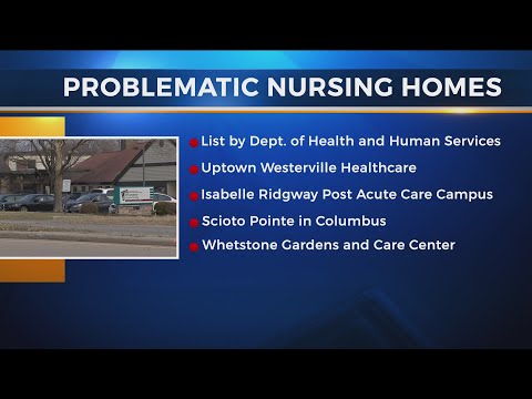 23 Ohio nursing homes facing ongoing health problems