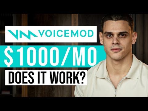 How To Make Money With Voicemod In 2025 (Step By Step)