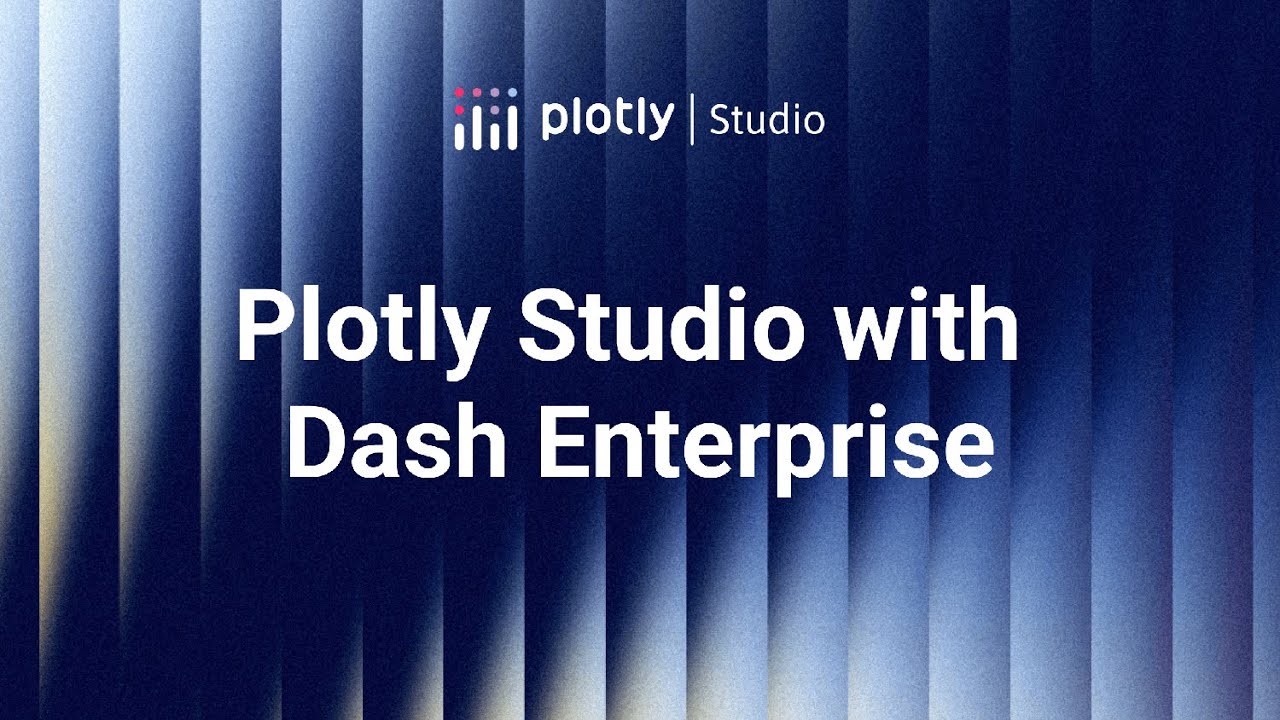 Connect Dash Enterprise to Plotly Studio