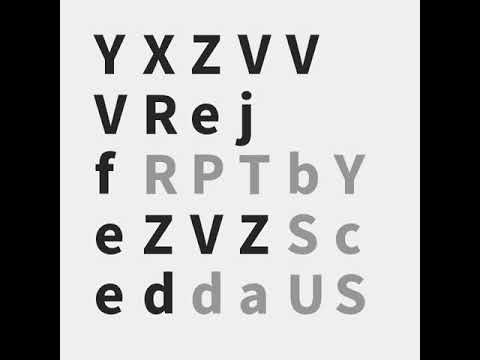 Word generator. Draw by openFrameworks