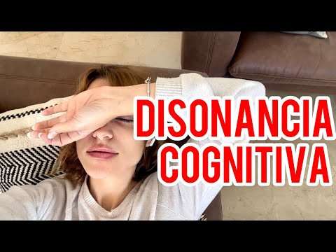 DISONANCIA COGNITIVA( LA SUFRES SIN SABERLO)