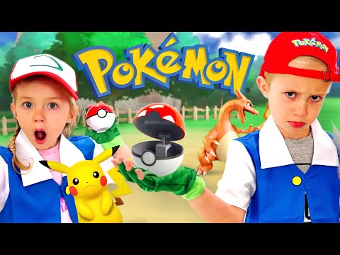 Levi's Lost Cards: A Quest to Retrieve his Treasures and Uncover Real-Life Pokemon at home!