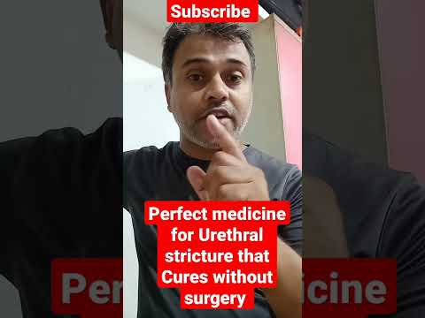 How to cure urethral stricture with out surgery #clinicaltips #homeopathy #trendingshorts