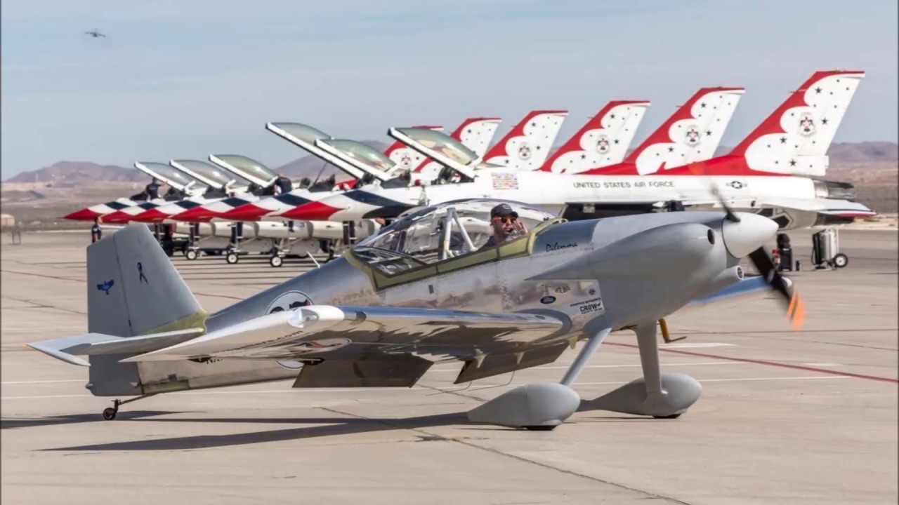 Aviation: Vans RV Aircraft - Thank you to our sponsors from Catto Props