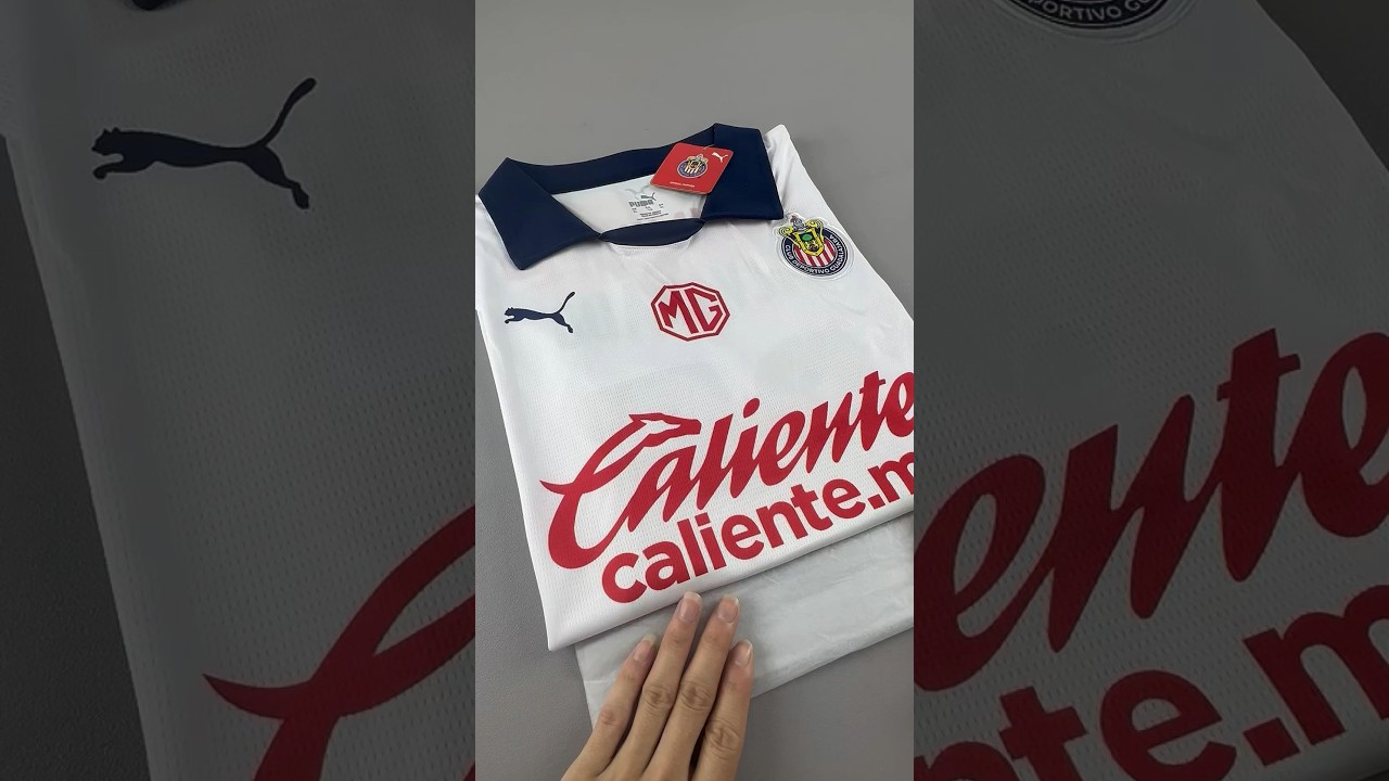 24/25 Chivas Away Football Jersey Wholesale🚀 #football #jersey #soccer #futbol #chivas #newjersey