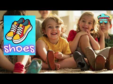 Learn English with Fun Rhymes – The Shoes!