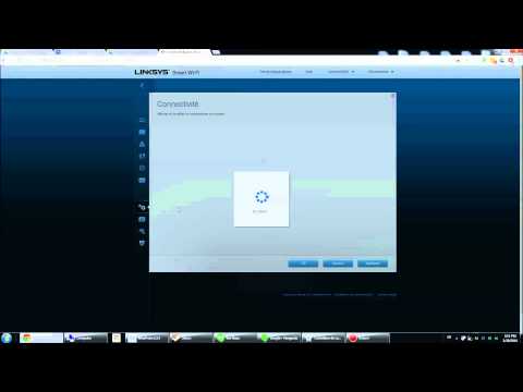 Linksys Smart Wi-Fi Router EA6300 Interface et Configuration