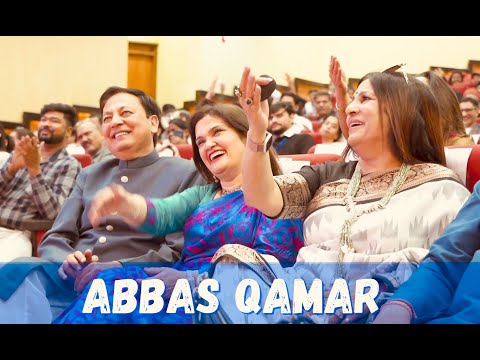 ABBAS QAMAR@DELHI MUSHAIRA & KAVISAMMELAN | BARADARI, GHAZIABAD 23RD FEB 2025