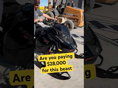 The Most Advanced Snowmobile Engine Ever