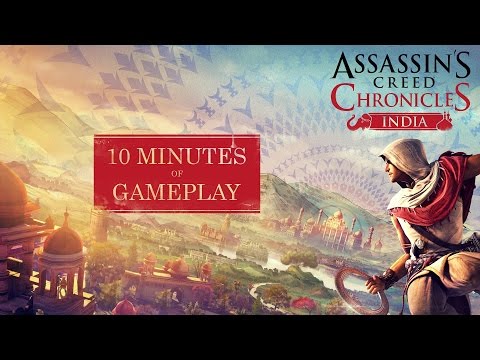 Assassin's Creed Chronicles: India - 10 Minutes of Gameplay