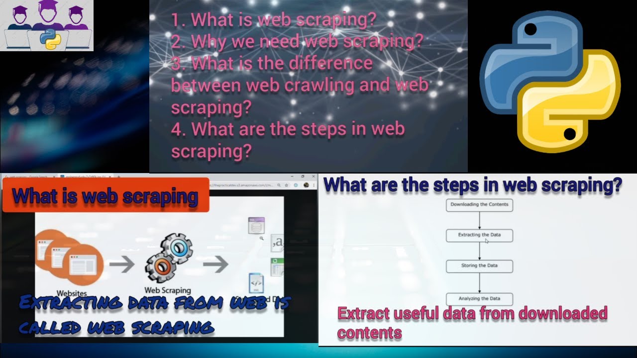 Web scraping using python-Part 1 | Introduction to web scraping