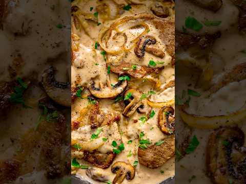 Smothered Pork Steak