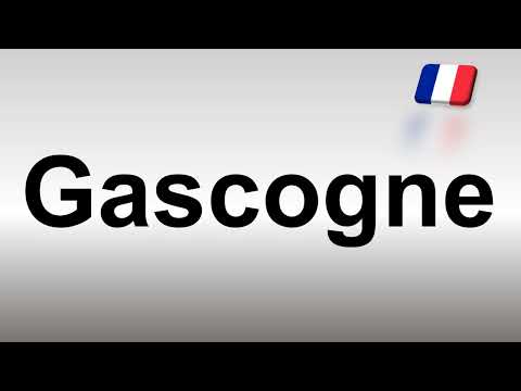 How to Pronounce Gascogne (French)
