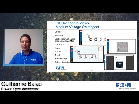 How to collectively monitor and control Eaton switchgear and devices from an integrated dashboard