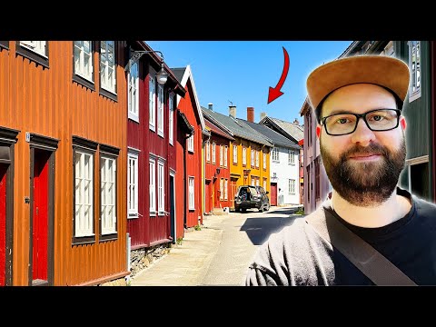 "Pippi Longstocking" Winter Filming Locations in Norway