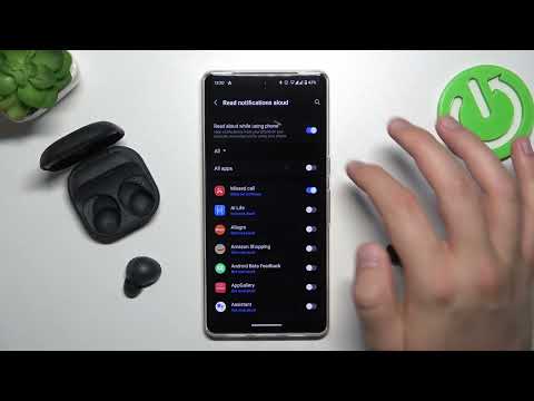 How to Enable & Disable Read Notifications Feature on Samsung Galaxy Buds 2 Pro?