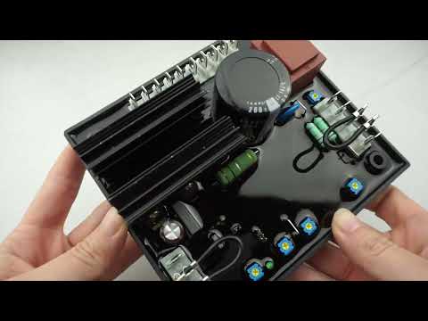 R438 AVR Diesel generator automatic voltage regulator For Leroy Somer – ivparts.com - Generator ...