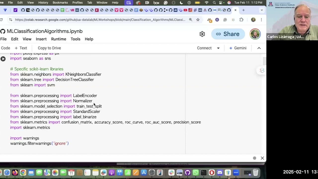 [2025 Spring] Introduction to Classical Machine Learning: Supervised ML: Classification Algorithms
