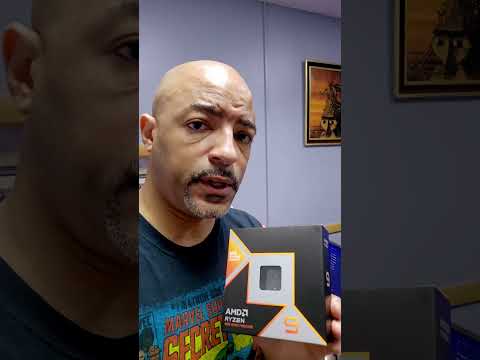 AMD Ryzen 9 9950X3D RAM Size and Speed