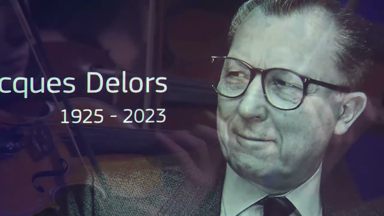 Jacques Delors 1925 – 2023   European Ceremony of Honour