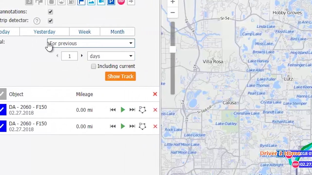 FleetisticsONE - Getting Started