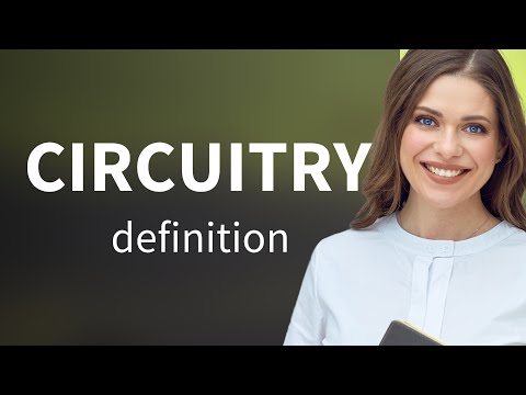 Circuitry | definition of CIRCUITRY