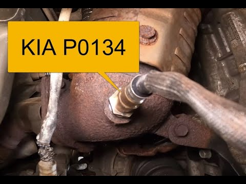 KIA P0134 Code: O2 Sensor Circuit No Activity Detected (Bank 1 Sensor 1)