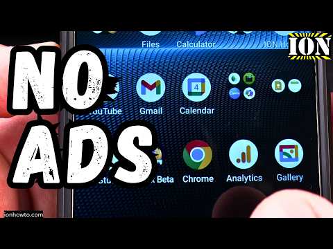 Android How to Block Ads