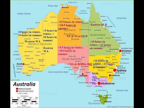 My reasons for Australia should have 4 time zones and daylight saving in spring and summer time