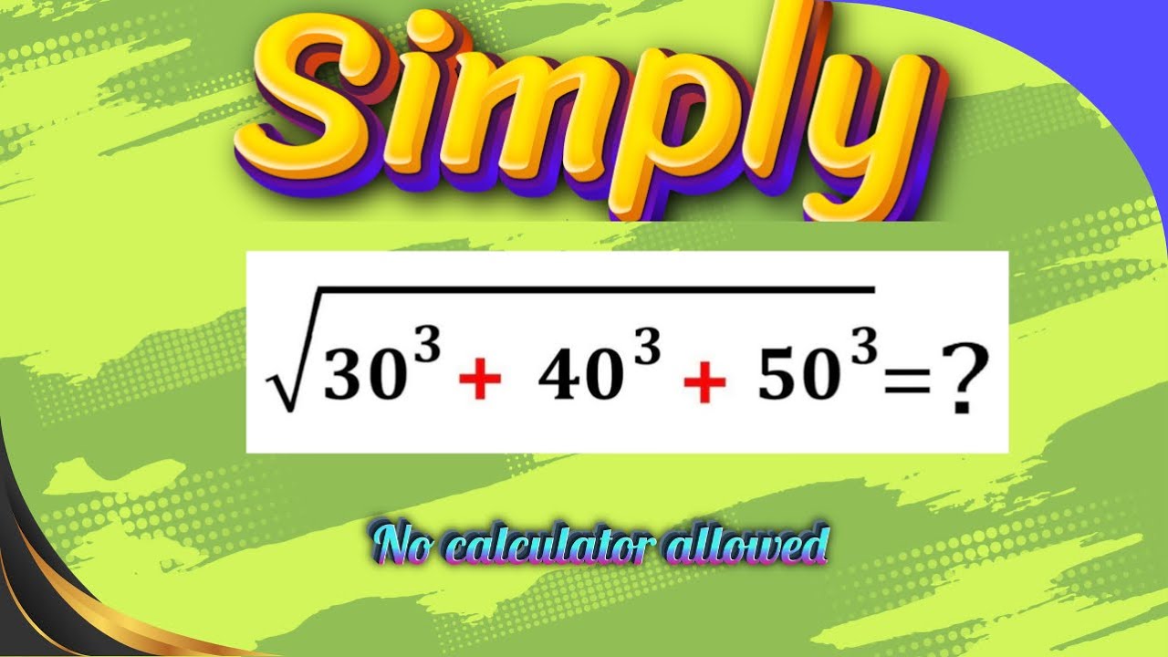 Nice Square Root Math Simplification | How to Solve !!! |Olympiad📝🤯🧐