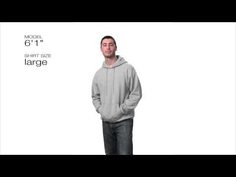 Men's 7.8 oz Lightweight Hooded Sweatshirt - PC78H