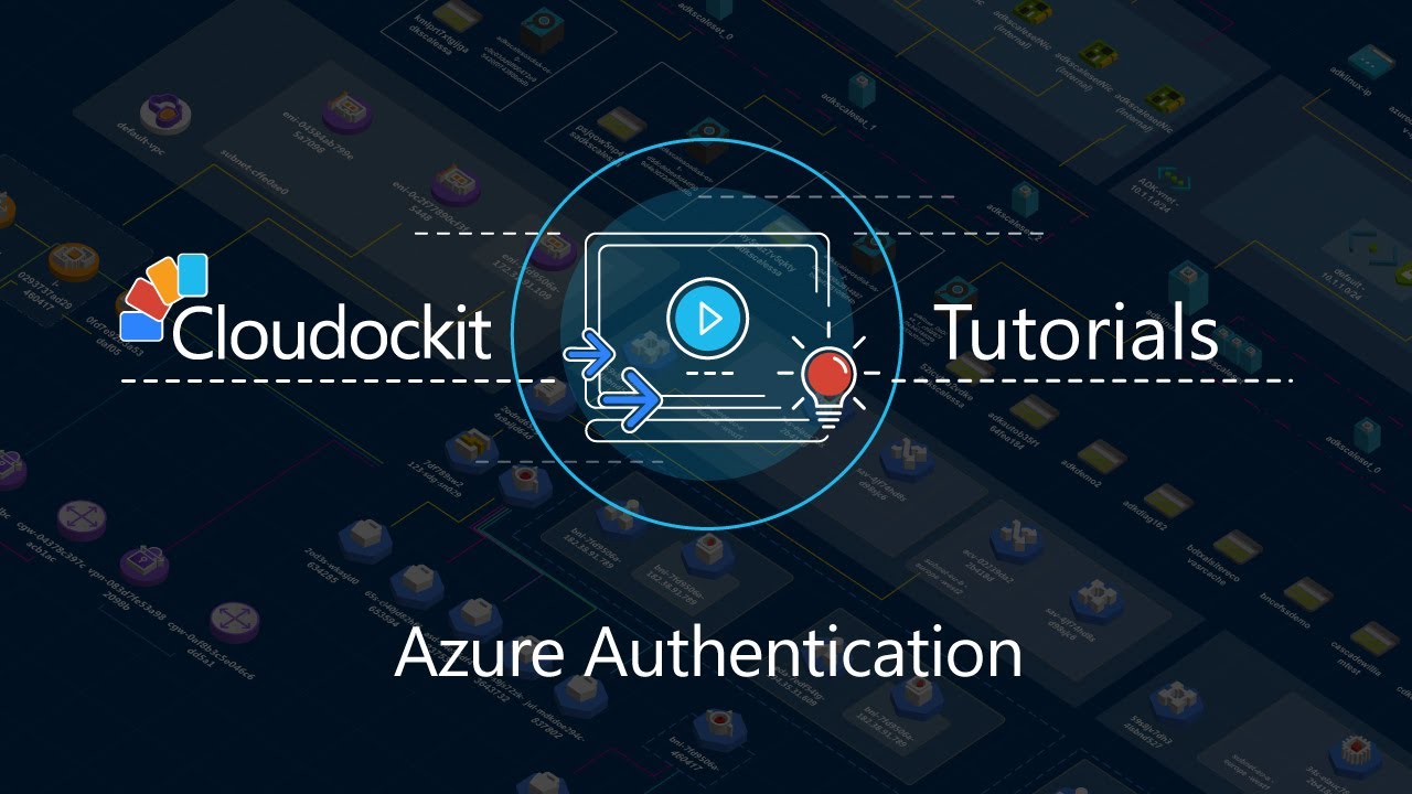 Cloudockit Tutorial - Azure Authentication