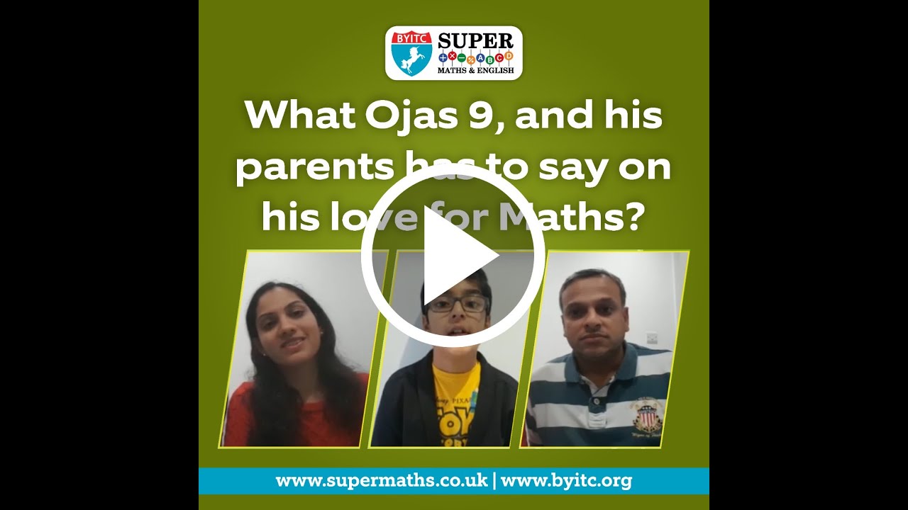 Maths Star Completed All Levels of Abacus Maths Programme | BYITC Supermaths