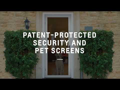 Meshtec Patio Screen Door Overview Video