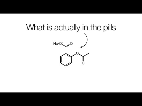 Why aspirin pills aren't actually aspirin | Acids & Bases | CHEM123 02