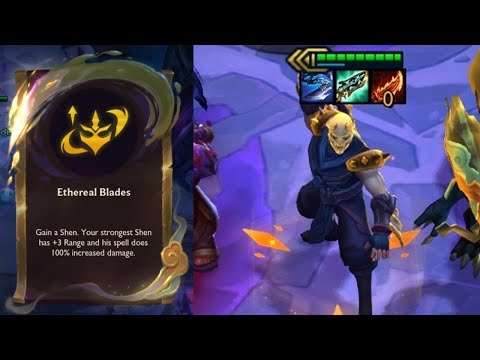 Ethereal Blade Shen Augment with 6x Behemoth! ⭐⭐⭐ | TFT Set 11