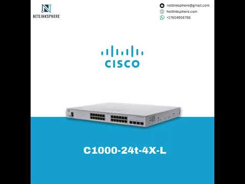 Cisco C1000-24T-4X-L