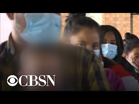 1,400 migrant children held past the legal limit at the U.S. border